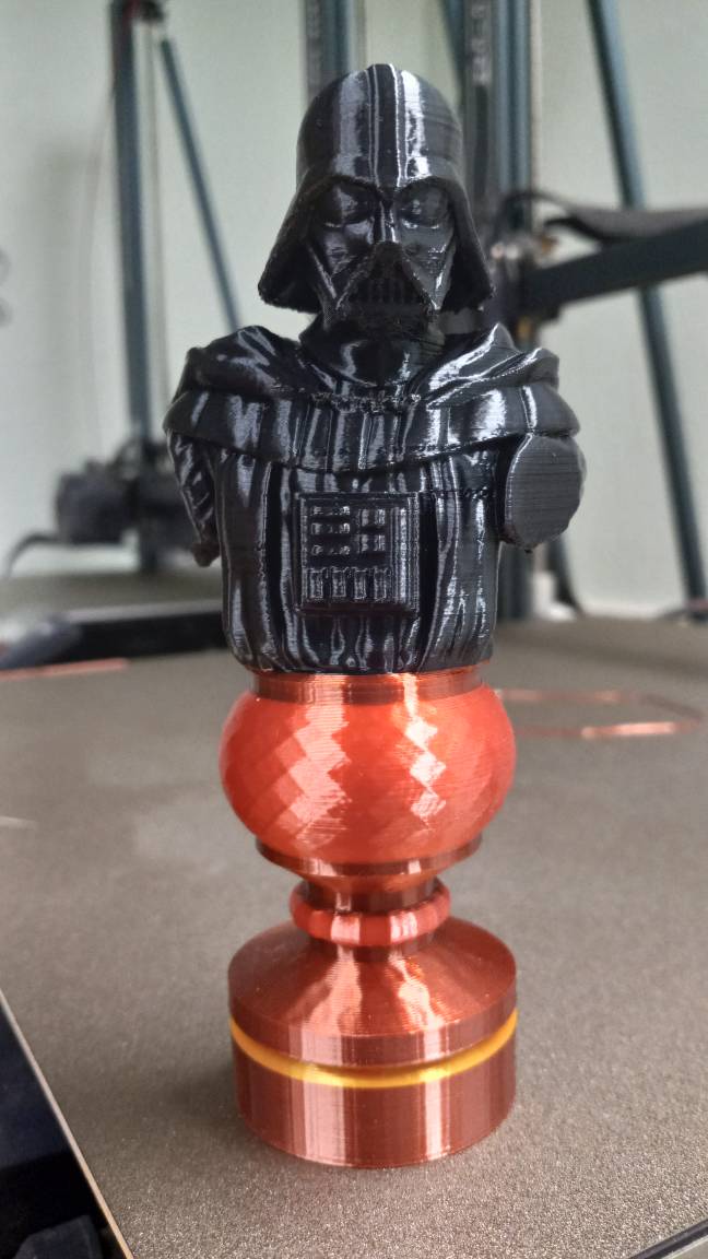 3D Printable Star Wars Chess Set Revised by David