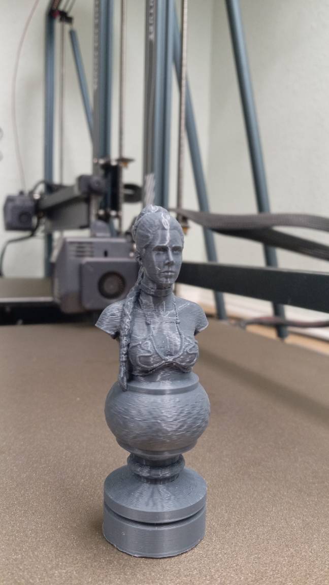 3D Printable Star Wars Chess Set Revised by David