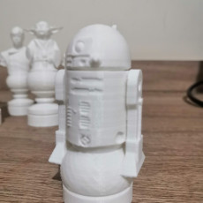 3D Printable Star Wars Chess Set Revised by David