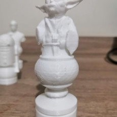 3D Printable Star Wars Chess Set Revised by David