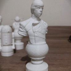 3D Printable Star Wars Chess Set Revised by David