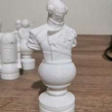 3D Printable Star Wars Chess Set Revised by David