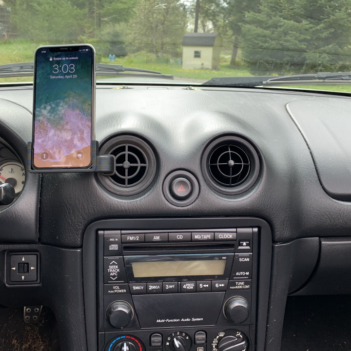Mx5 nb phone holder store