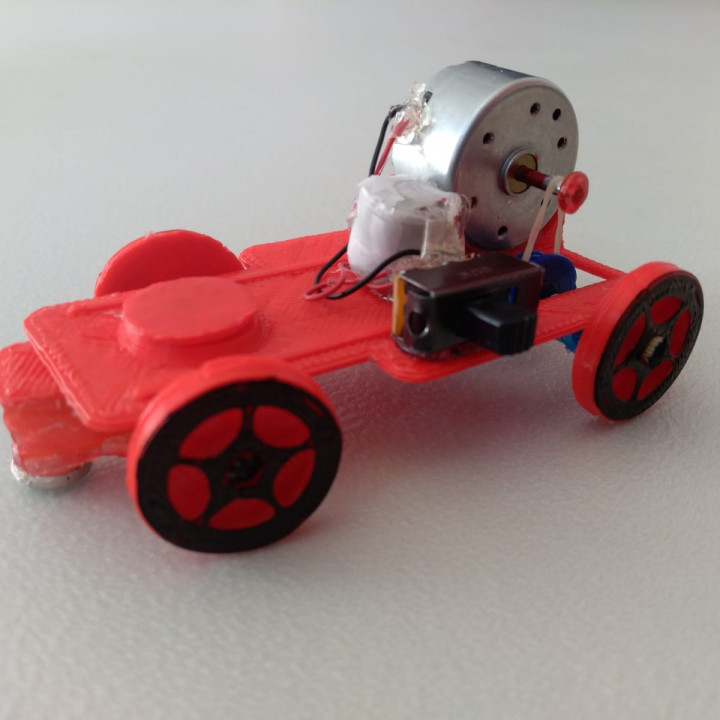 3D Printable Magnetic car by Creative Electronics
