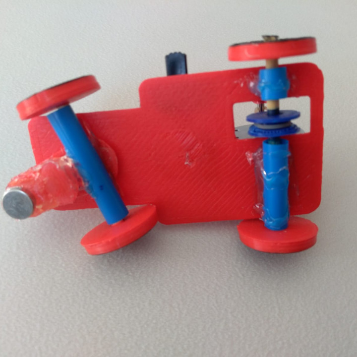 3D Printable Magnetic car by Creative Electronics