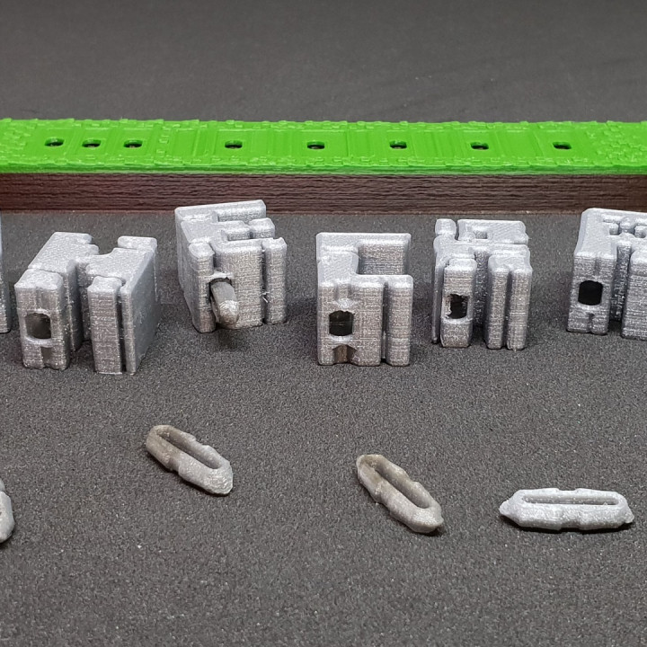 3D Printable Minecraft 3D logo by Tom Vít