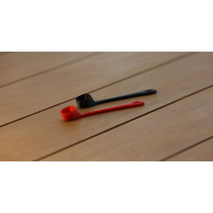 3D Printable Mini Spoon by Devstroyer