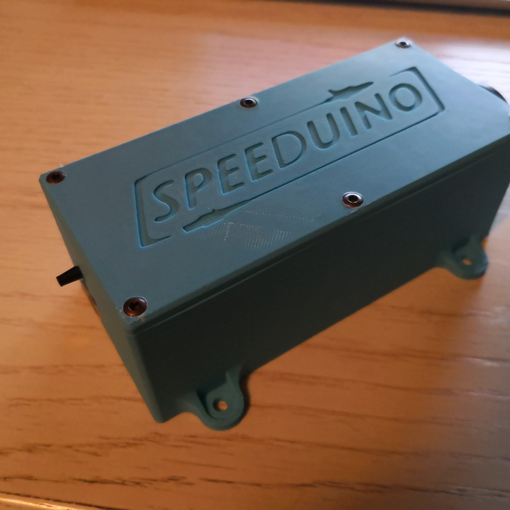 3D Printable Speeduino NO2C Enclosure by Micke Lindholm