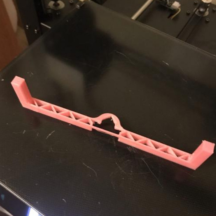 3D Printable Hat Rack Extension by Zephyr