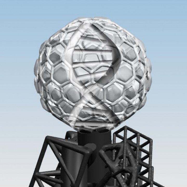 3D Printable Pillar Trophy by Colin