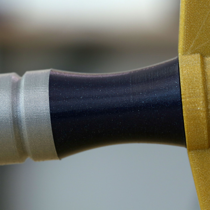 3D Printable Kingdom Key – Yet Another Keyblade by Adafruit Industries