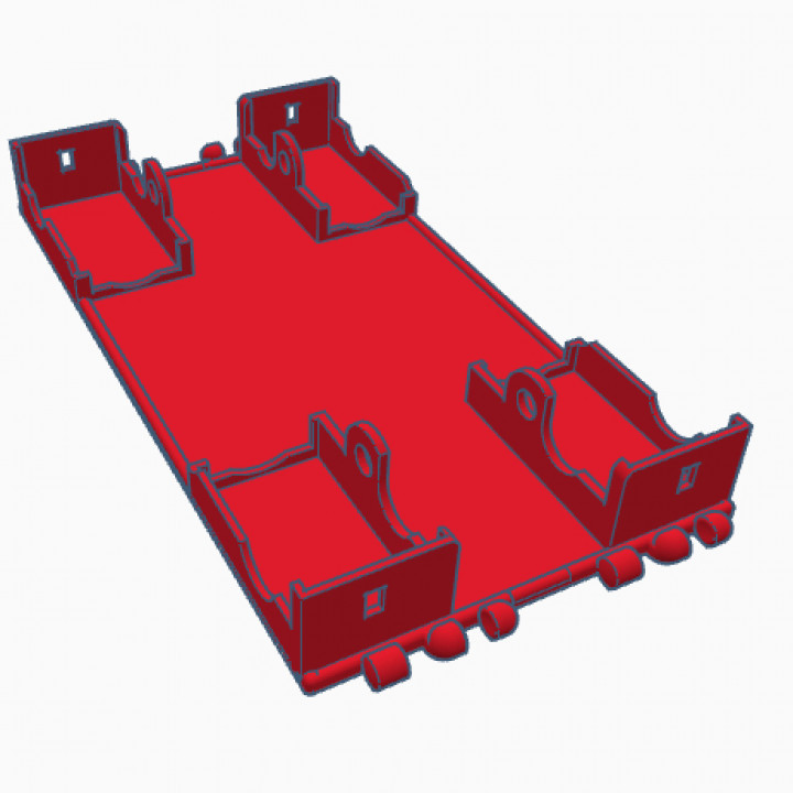 3D Printable TT motor polypanels chassis by Harry Lunt