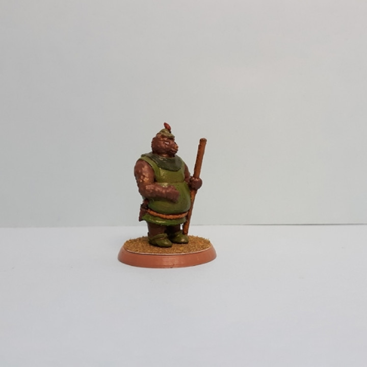 3D Printable Little John by Michael Hersel
