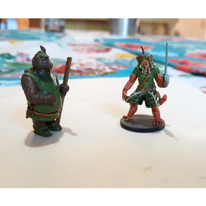 3D Printable Little John by Michael Hersel