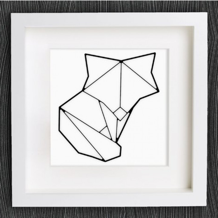 3D Printable fox box by enzo falco