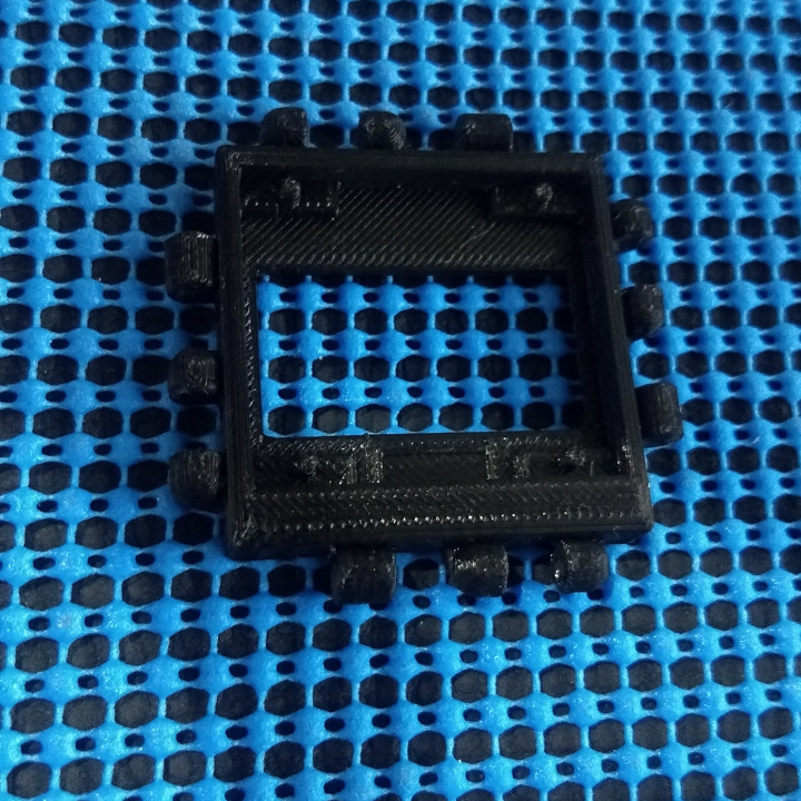 3D Printable Polypanels Oled by Luiz Henrique Cassettari