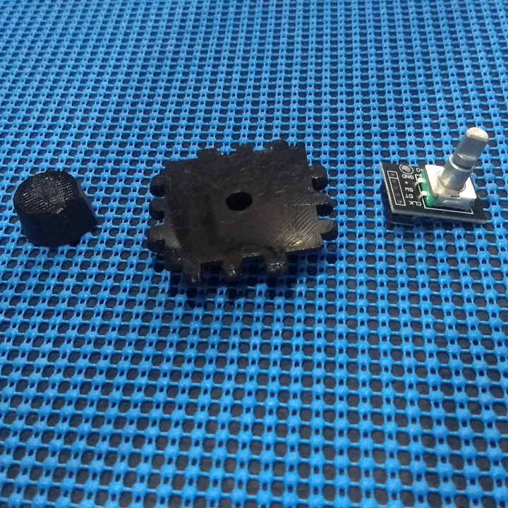 3D Printable Polypanels Encoder by Luiz Henrique Cassettari