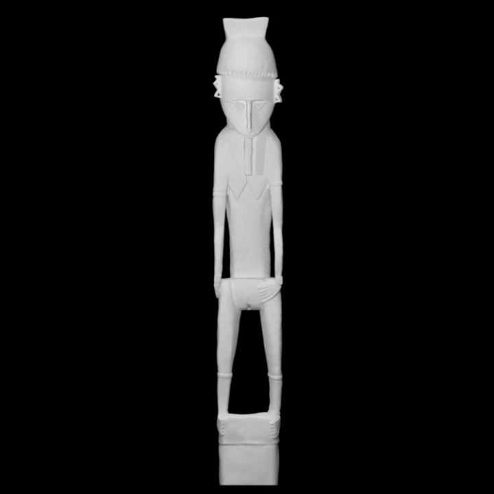 3D Printable Female Figure by Scan The World