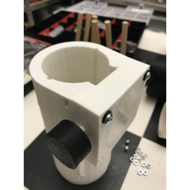 3D Printable 3D Printed Telescope by Cesare