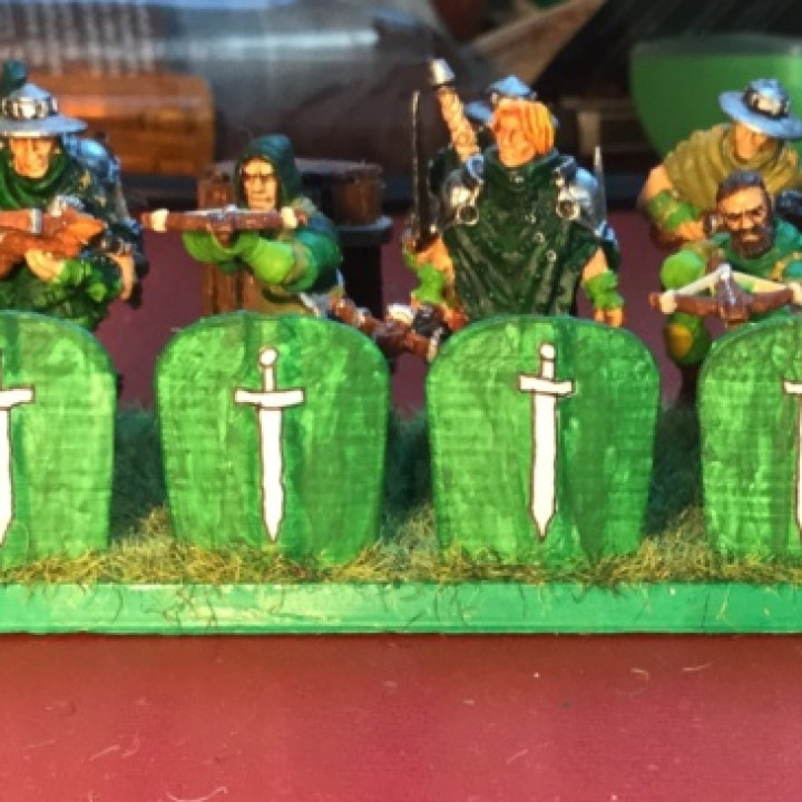 3D Printable Bulwark Wall by Pierre-Joseph Thiébeauld de La Crouée