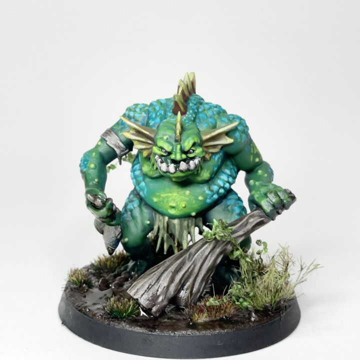 3D Print of River troll by padajno