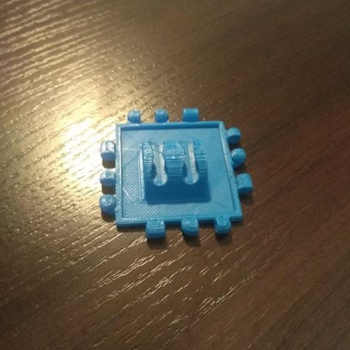 3D Printable polypanels // cable organizer by Piotr Goik