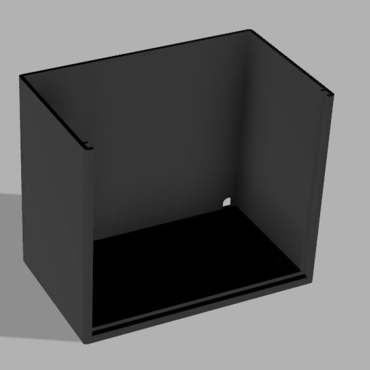 3D Printable Litho Box by gerhardt