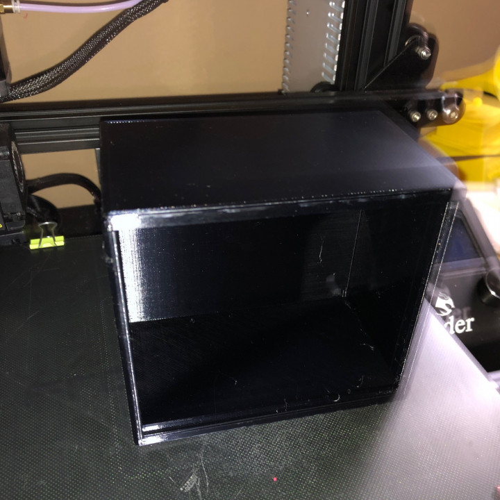 3D Printable Litho Box by gerhardt