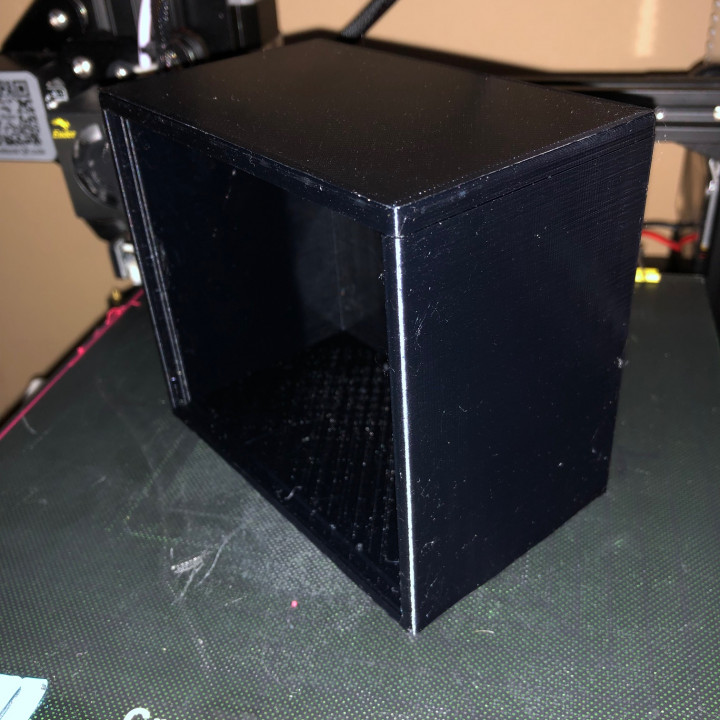 3D Printable Litho Box by gerhardt