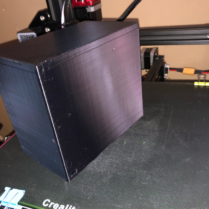 3D Printable Litho Box by gerhardt