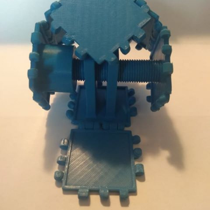 3D Printable polypanels // support by Piotr Goik