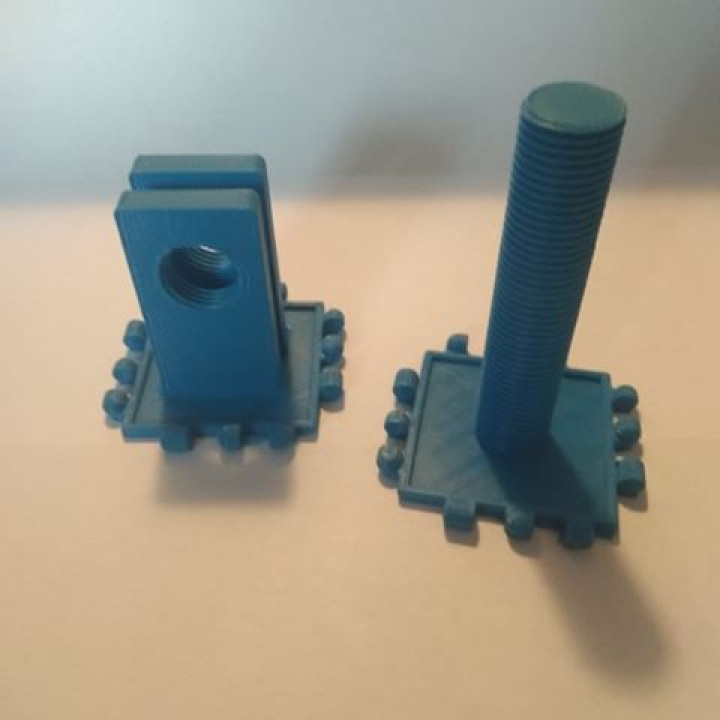 3D Printable polypanels // support by Piotr Goik