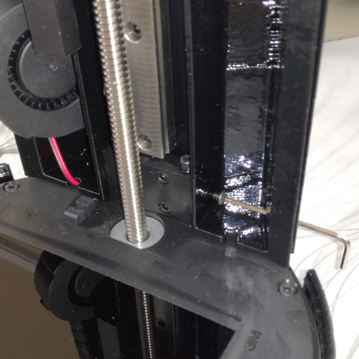 3D Printable Air Filter for SparkMaker FHD by Stephan Veigl