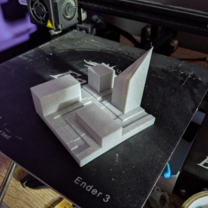3D Printable Build your own city by Jamie Osman