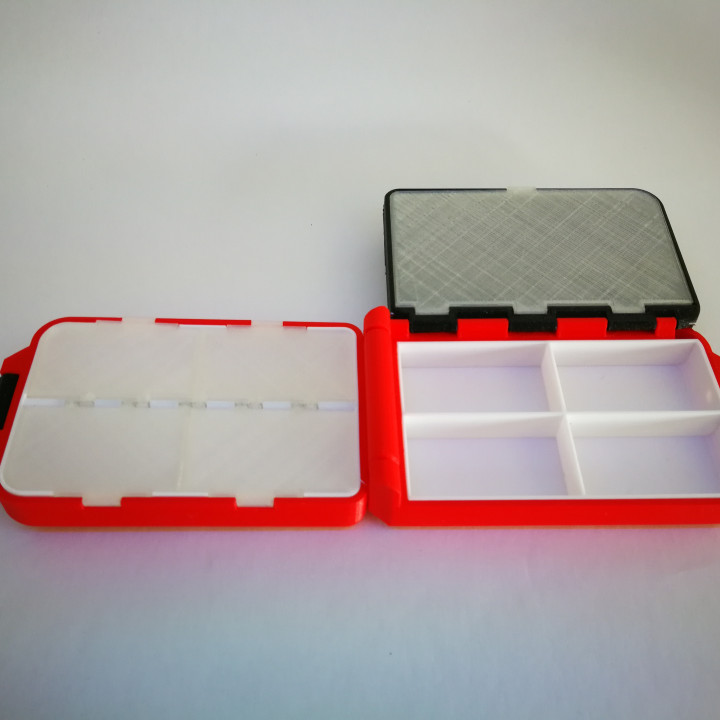3D Printable UNIVERSAL BOX /MEDIKIT by Kevin Thomas