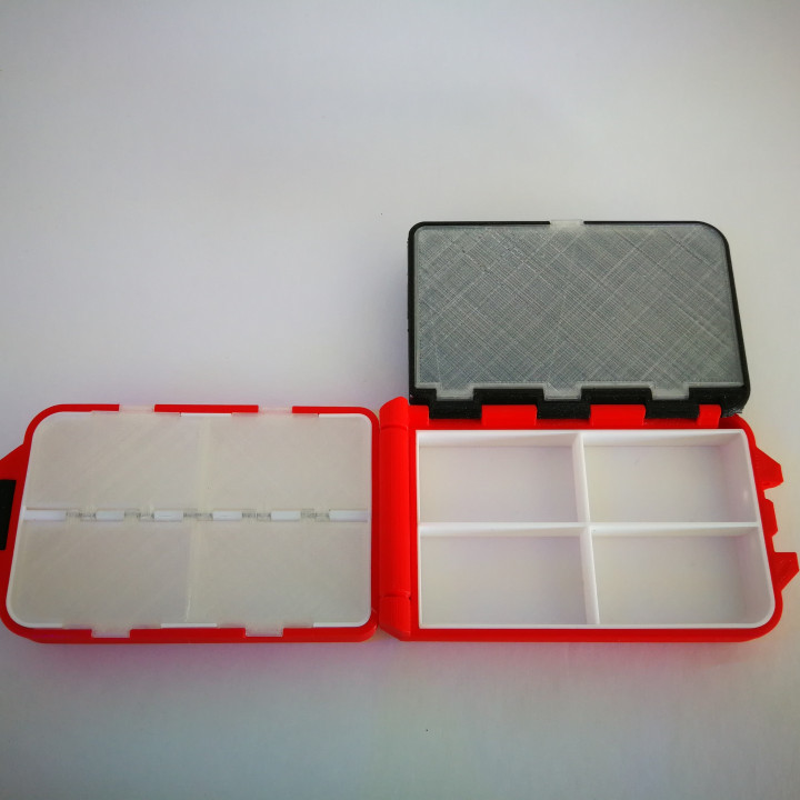 3D Printable UNIVERSAL BOX /MEDIKIT by Kevin Thomas