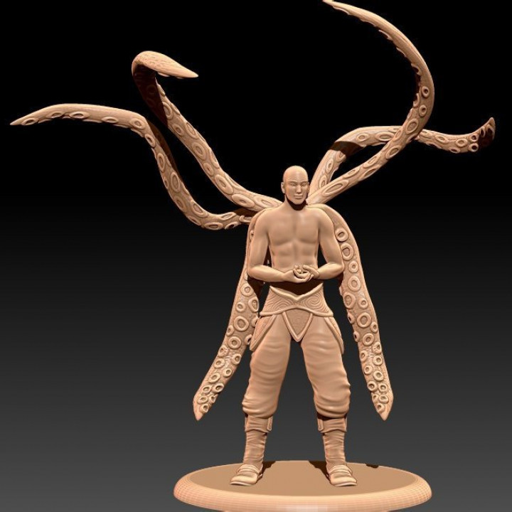 3D Printable Mutant by M3DM