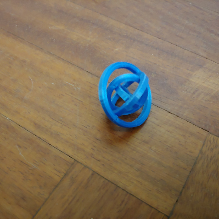 3D Printable Gyroscope by Riccardo Cova