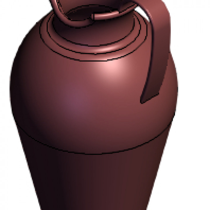 3D Printable Jarron by Jesus Carlos Martinez