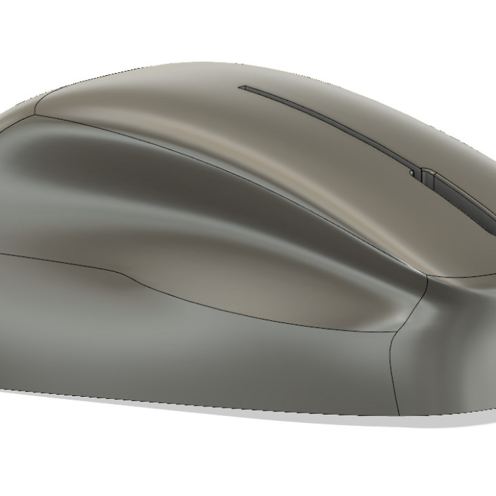 3D Printable Mouse by Emil Sharov