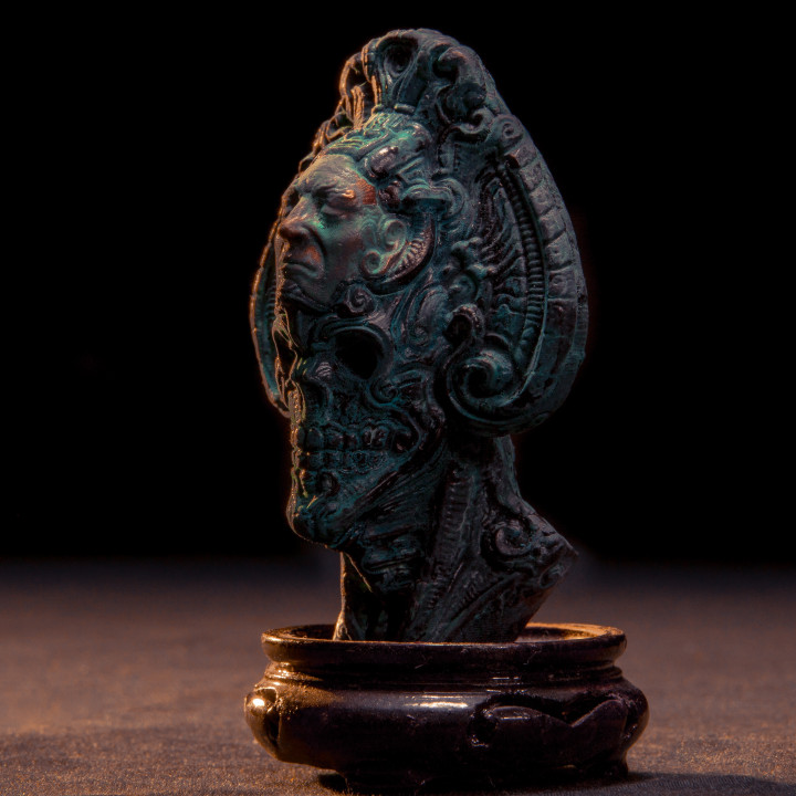 3D Print of Avatar of a dead emperor by TheMachine88