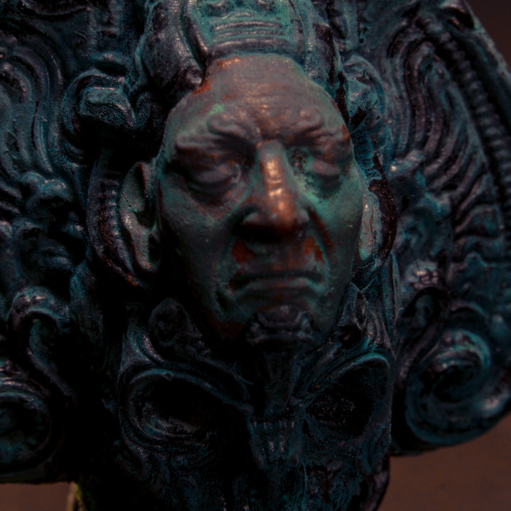 3D Print of Avatar of a dead emperor by TheMachine88