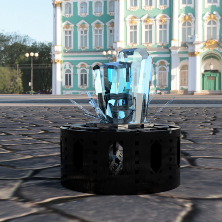 3D Printable Rafa Ballesteros 3DPI by Rafael Ballesteros Cillero