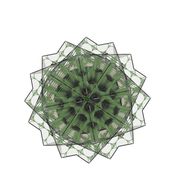 3D Printable Tree Award 3DPI by Nezih Koşak