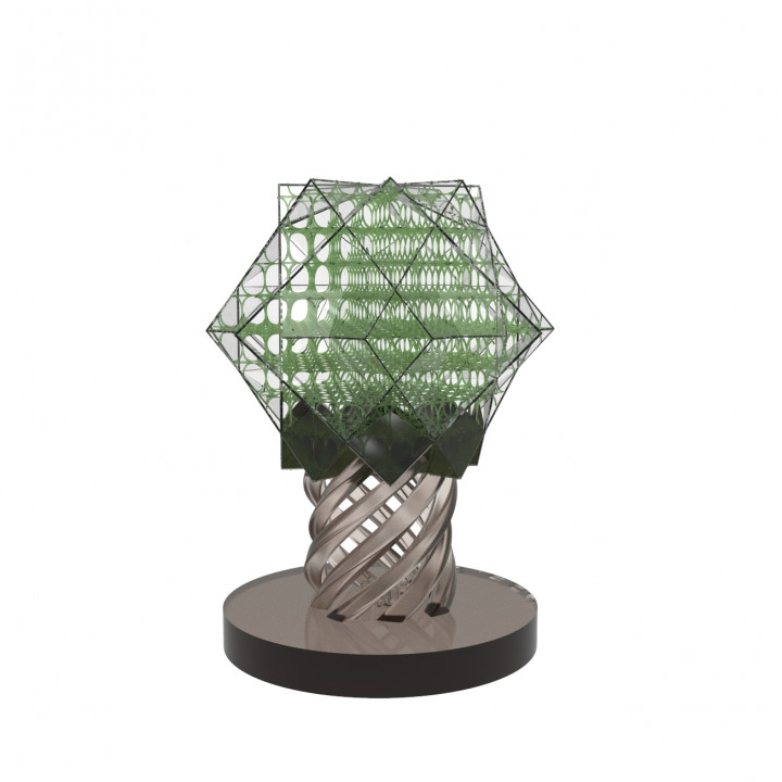 3D Printable Tree Award 3DPI by Nezih Koşak