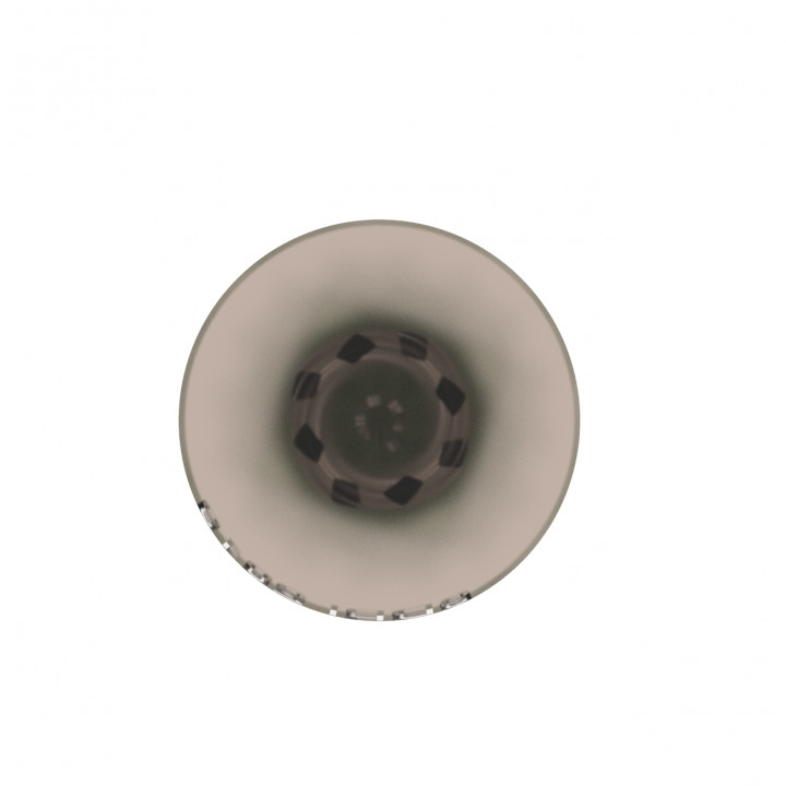 3D Printable Tree Award 3DPI by Nezih Koşak