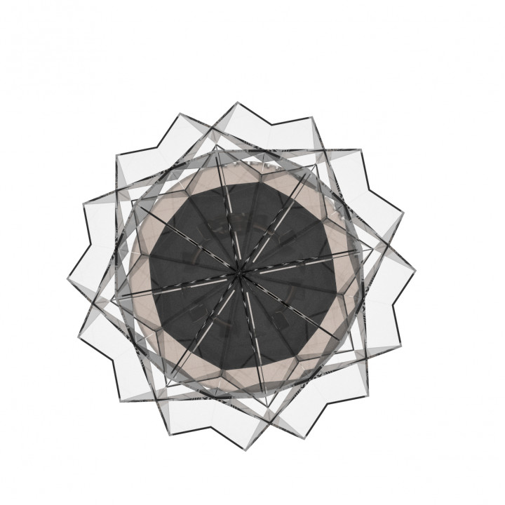 3D Printable Tree Award 3DPI by Nezih Koşak