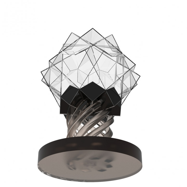 3D Printable Tree Award 3DPI by Nezih Koşak