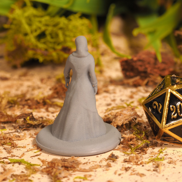 3D Printable Sci-Fi Elf by M3DM