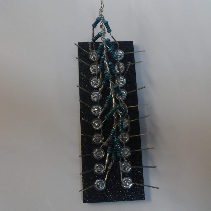 3D Printable 20 Channel LED Mount Indicator Lights by Spankys3D